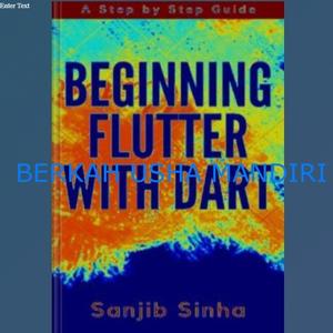 Jual Beginning Flutter with Dart - Jakarta Barat - BERKAH USAHA MANDIRI. | Tokopedia