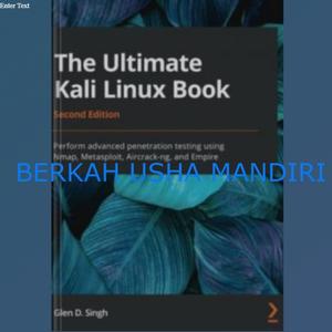 Jual The Ultimate Kali Linux Book - Jakarta Barat - BERKAH BOOK STORE ...