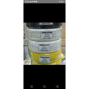 Jual Kabel Awg20 1rol panjang 100meter serabut tembaga putih - Jakarta ...