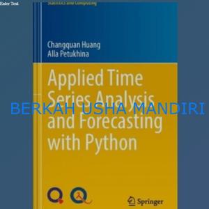 Jual Applied Time Series Analysis and Forecasting with Python - Jakarta ...