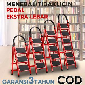Jual ECOSEN Rumah Lipat Tangga Besi Lipat Household Steel Ladder Tangga 2/3/4/5/6 Step Kursi ...