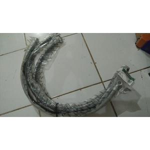 Jual Selang Solar 29 Inch 74 cm Rajut Serat Kawat Baja Lubang 14 Tamura ...