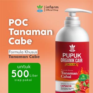 Promo Pupuk Organik Cair Tanaman Cabai Pelebat Buah POC 1L INFARM ...