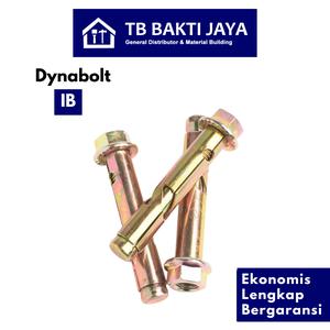 Jual Dynabolt Stainless / Dynabolt Baut Tanam / Baut Beton Tanam - IB ...