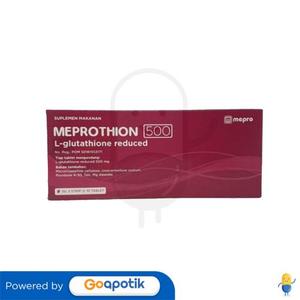 Jual MEPROTHION 500 MG BOX 30 TABLET - Jakarta Barat - Apotek Nisman ...