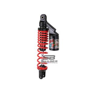 Jual Shock Yss Mio Beat Scoopy Vario 300Mm G7 Per Merah Tabung Hitam ...
