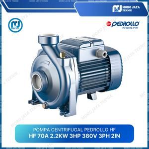 Jual Pompa Centrifugal Pedrollo HF 70A 2.2Kw 3HP 380V 3Phase 2inch - Jakarta Barat - Moro Jaya ...