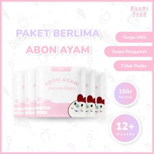 Jual Raami Food Abon Ayam Anak Premium Penambah Nafsu Makan Tanpa MSG ...