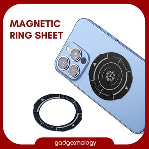 Jual Memo Magnetic Ring Sheet Tempel Lempengan Plat Besi Bulat Untuk ...