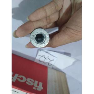Jual fisher s10 hebel besi viser fiser baut kuat bagus jerman - Kota ...