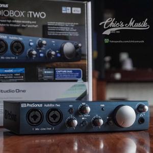 Jual Presonus Audio Box ITwo audio interface - Jakarta Timur - Harmonic ...