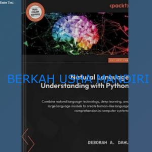 Jual Natural Language Understanding With Python - Jakarta Barat ...
