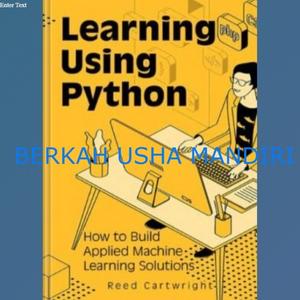 Jual Learning Using Python - Jakarta Barat - BERKAH USAHA MANDIRI ...