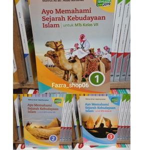 Jual Buku Ayo Memahami Sejarah kebudayaan Islam SKI mts smp kelas 1/7, 2/8, - Mts 2 - Kota ...