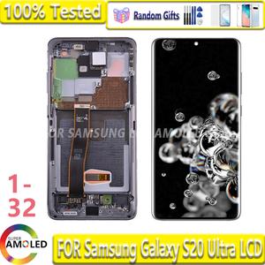 Jual AN AMOLED S20ultra 5G LCD for Samsung Galaxy S20 Ultra LCD G988 ...