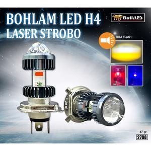 Jual Lampu Led H4 Laser Hapag Strobo Led hi loo Beam - Kota Tangerang ...
