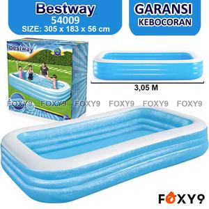 Jual BESTWAY 54009 Kolam Renang Anak Keluarga Besar 305 CM Family Pool ...
