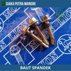 Jual Baut Spandek - Drilling Sekrup Panjang 5 cm - Kota Semarang - Eden ...