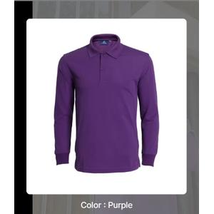 Jual KAOS POLO SHIRT LENGAN PANJANG KERAH POLOS BAJU PRIA WANITA WANGKY ...