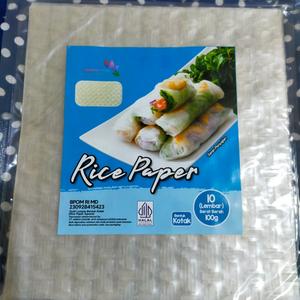 Jual Rice Paper kotak 100gr/ Banh Trang High Quality Rice Paper / Kulit ...