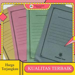 Jual Stopmap kertas folio - Merah Muda - Kab. Bojonegoro - Toko Gungdi ...