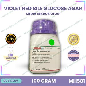 Jual Violet Red Bile Glucose Agar - Media Mikrobiologi, 100 gram - FL ...