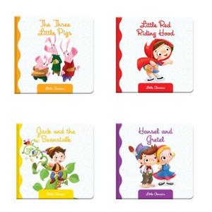 Jual Diskon Three Little Pigs/little Red Riding Hood/jack & The ...