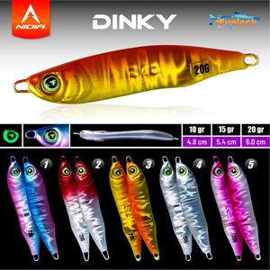 Jual Metal Jig 10 Gram - 15 Gram - 20 Gram untuk Micro Jigging dan Cast Jig - Kota Surabaya ...