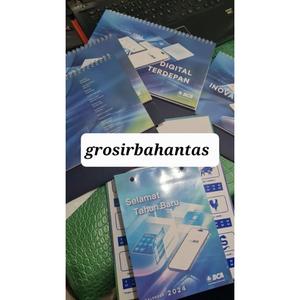Jual KALENDER 2024 BANK BCA PRIORITAS [PROMO] BARANG BERKUALITAS 100% ...