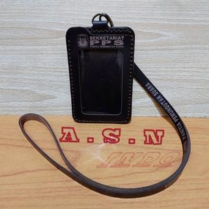 Jual ID CARD KULIT SEKRETARIAT PPS ID CARD SEKRETARIAT PPS [PROMO ...