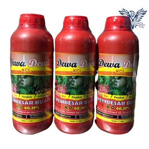 Jual Dewa Dewi KCL Cair 1 Liter Untuk Meningkatkan Pertumbuhan Dan ...