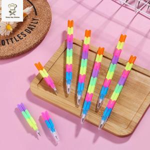 Jual XUNJIE DIY Pencil Toys Building Block Assembly Pencil Drawing ...