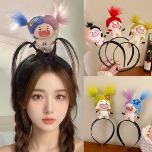 Jual Town Shell - Ratatouille & Peachy & Capybara Korean Head Band / Bando Lucu Jepit Rambut ...