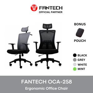 Jual FANTECH OCA258 / OC-A258 Kursi Kerja Kantor Premium - Jakarta ...