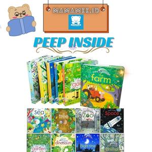 Jual USBORNE PEEP INSIDE STORY BOOK BUKU CERITA USBORNE PEEP INSIDE ...