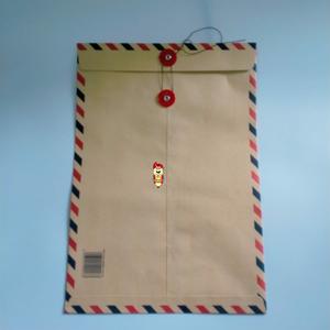 Jual |EXECUTIVE| Amplop Coklat Tali / Map Coklat Tali / Amway Airmail ...