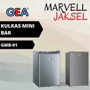 Jual GEA GMB 91 GMB-91 Kulkas Mini Bar 1 Pintu Kulkas Minuman Mini ...