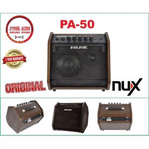 Jual NUX PA-50 Personal Monitor Amplifier Drum - PA-50 - Jakarta Utara ...