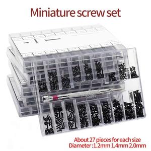 Jual Paket Baut Sekrup Skrup Laptop Notebook Isi 18 Jenis Total 486 Pcs ...