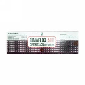 Jual BIMAFLOX 500 MG STRIP 10 KAPLET - Kota Palembang - Apotek K-Nia ...