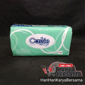 Jual CASSIE TISSUE EKONOMIS MULTIPURPOSE - 2PLY 200GR - Kota Medan ...