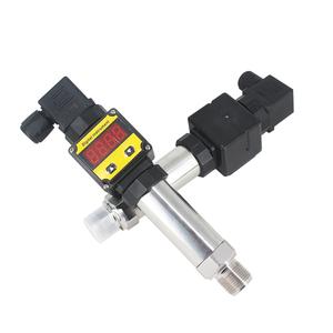 Jual Digital LED display pressure sensor transmitter 4-20ma 0-10V ...