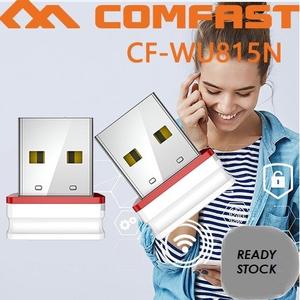 Promo USB DONGLE WIFI Comfast CF-WU815N 150Mbps USB WIFI PC LAPTOP USB ...