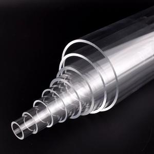 Jual Tabung Akrilik Tube Pipa Acrylic Bening Clear Transparan od mm x id mm Per 50 Cm - 16mm x ...