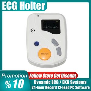 Jual CONTEC TLC6000 Dynamic ECG / EKG Systems 12-lead 24-hour record ECG PC software - Jakarta ...