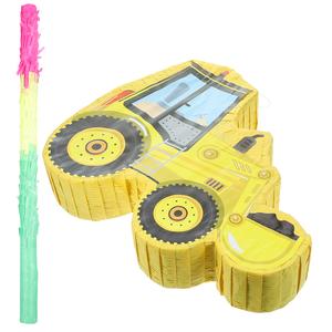 Jual 1 Set Excavator Pinata Construction Pinata Construction Truck ...