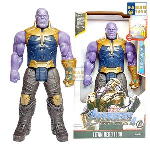 Jual Hulk Classic Avengers End Game Titan Hero Tech With Music - Thanos ...