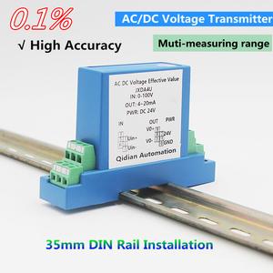 Jual DC/AC Voltage Transmitter 5V/10V/50V/100V/200V/300V/500V/1000V ...