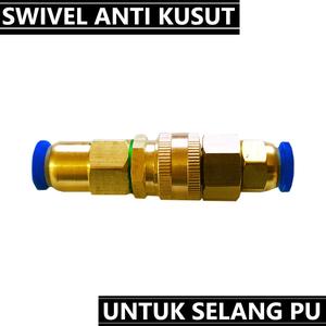 Jual SWIVEL MODEL SLIP LOCK UNTUK SELANG PU SWIVEL ANTI KUSUT SELANG PU ...