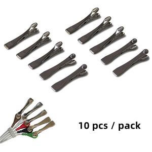 Jual Veterinary Vet ECG EKG Electrode Clip Clamp Universal Connection ...